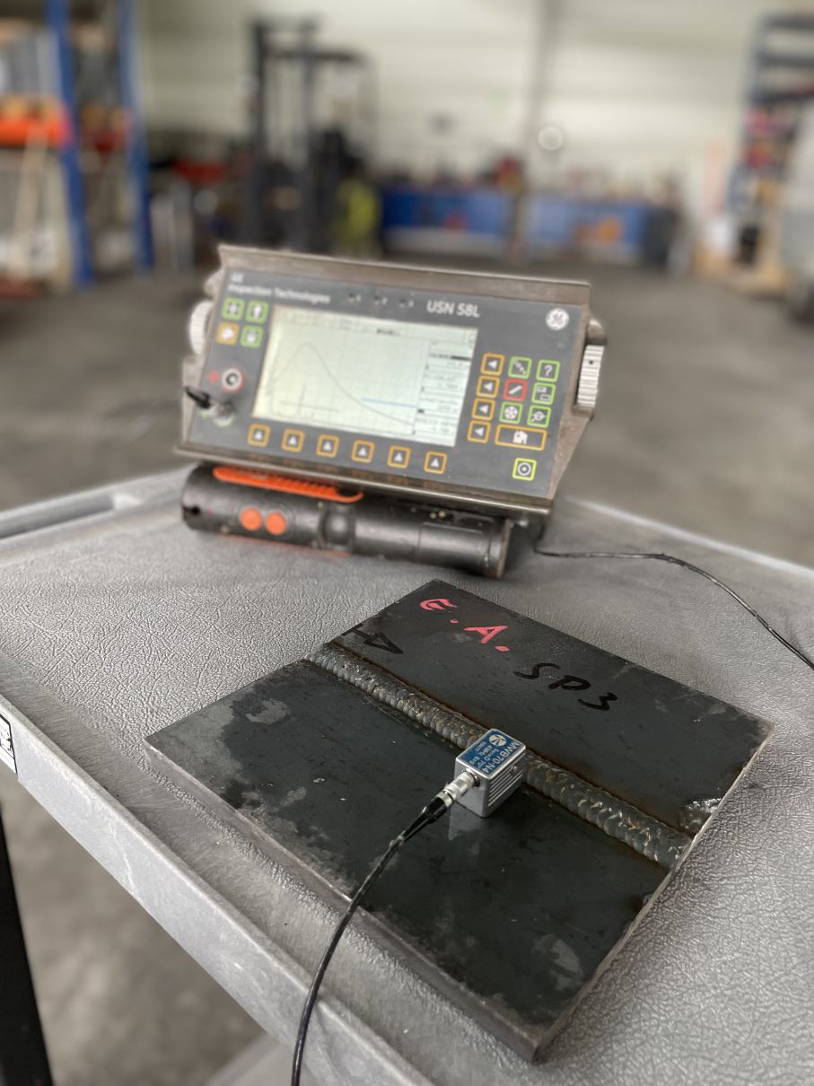 MG-ZfP GmbH - ULTRASCHALLPRÜFUNG (UT) / Phased Array Prüfung (PA)